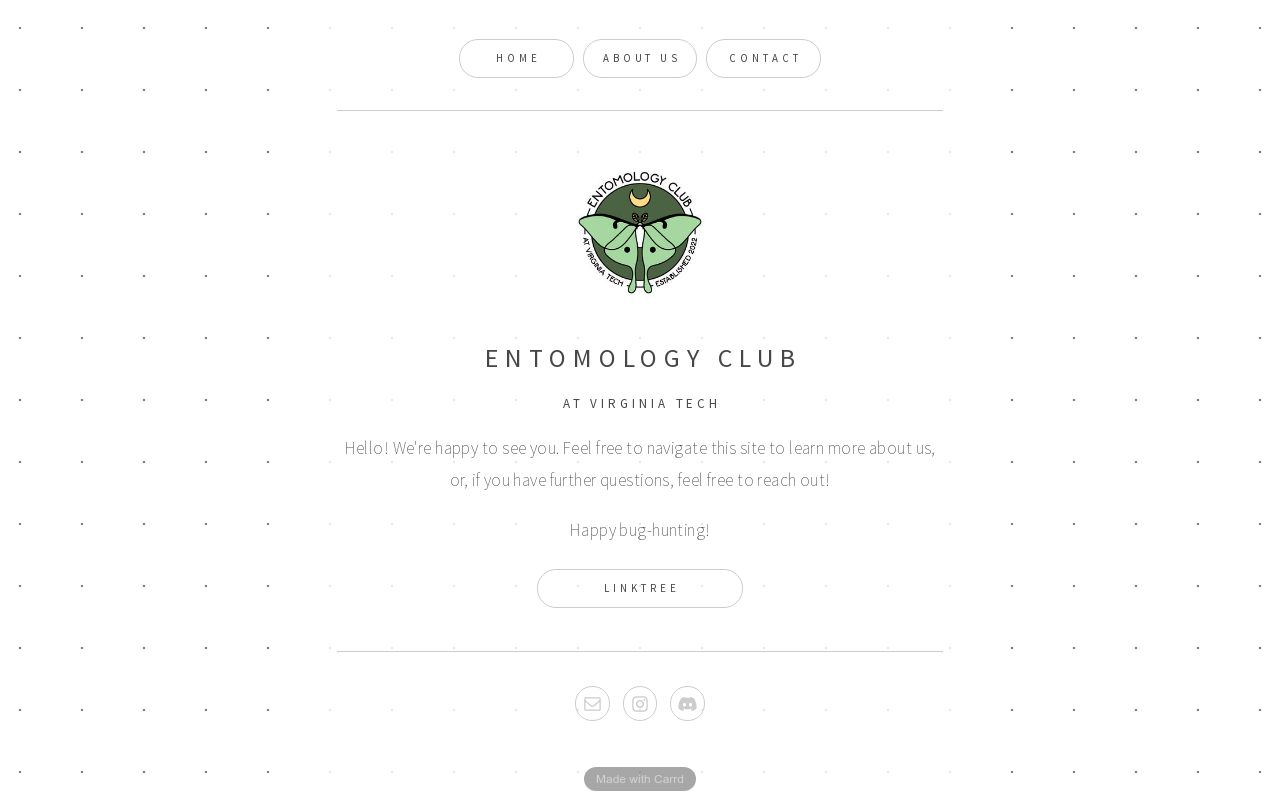 Entomology Club at Virginia Tech